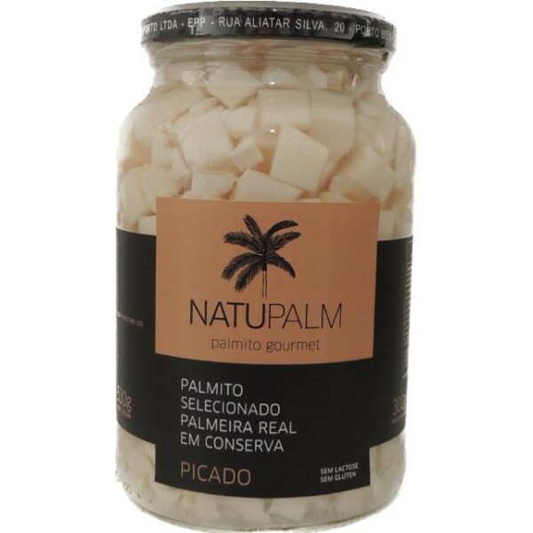 Palmito Picado Palmeira Real 300g