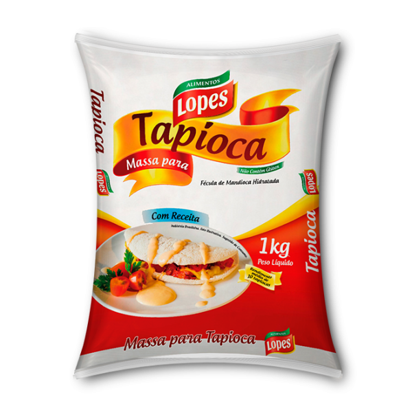Tapioca Lopes: Praticidade e Sabor em Cada Porção