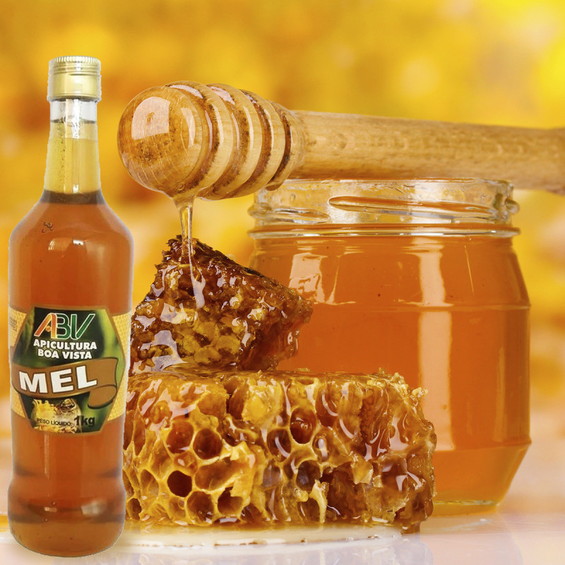 Mel Puro Silvestre Abv Dafoods 1kg