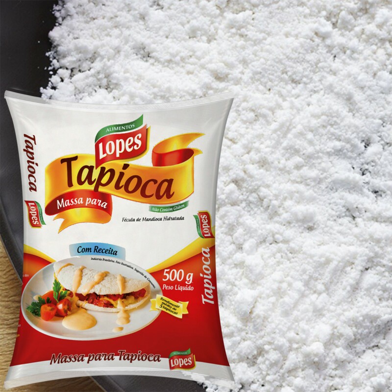 Tapioca Lopes: Praticidade e Sabor em Cada Porção