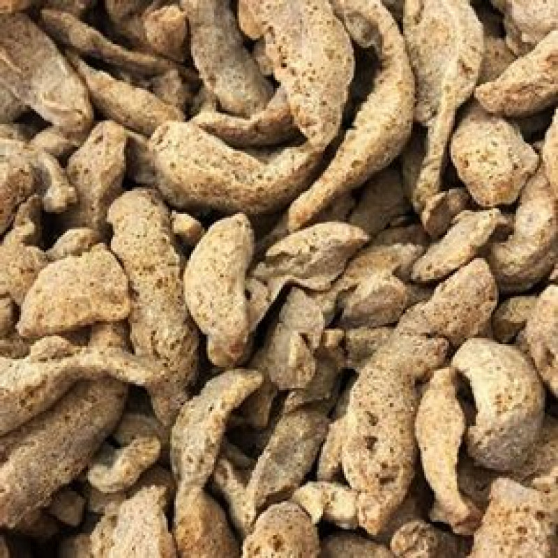 Bife de Soja Tiras Escura